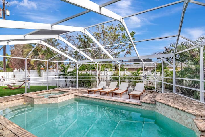 Island Vibes - Pool Oasis - St. Petersburg, Fl - St. Pete Beach, FL