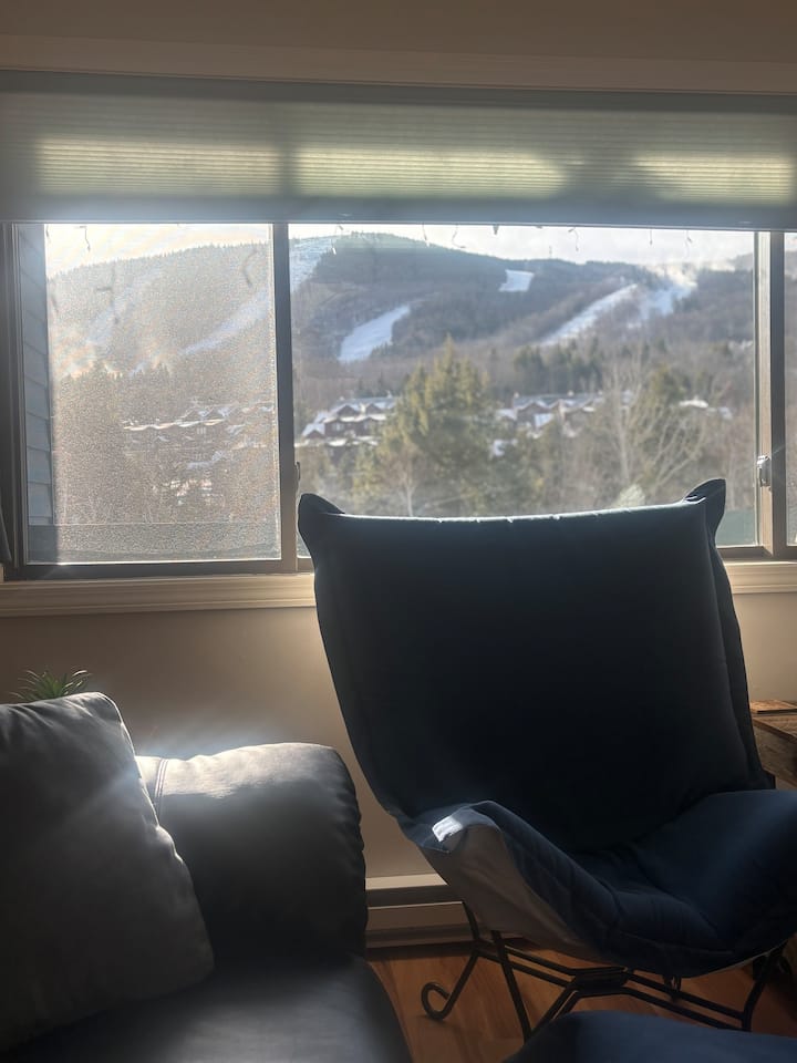 Trail Facing Sunday River Studio Bk2a214 - Views - Bethel, ME