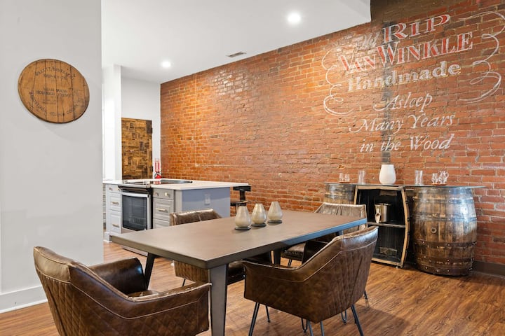 Bourbon Sanctuary Loft - Louisville, KY