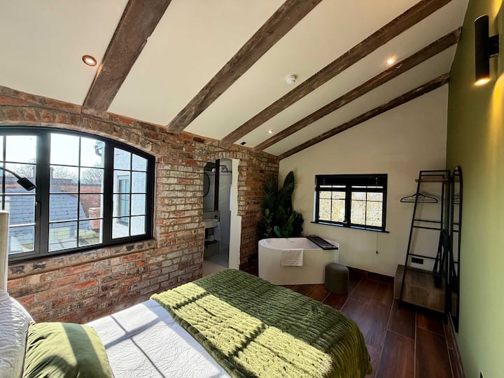 Unique Japandi Loft, Jewellery Quarter Bham - Birmingham