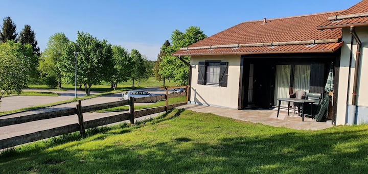 Feriendorf Hochbergle Haus 1 - Lechbruck am See
