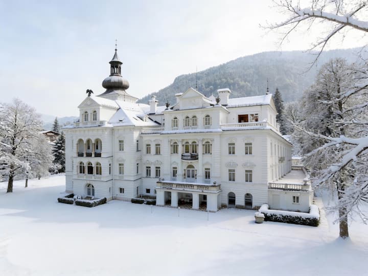 Suite éLégante Au Château – Calme & Chic - Lofer