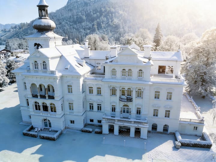 Suite Noble Dans Un Château Historique - Lofer