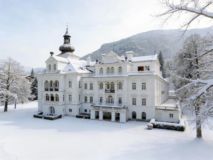 Suite Exclusive Dans D'un Château Raffinée - Lofer