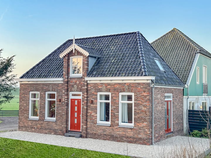 Maison De Campagne Idyllique Avec Jardin - Hoorn
