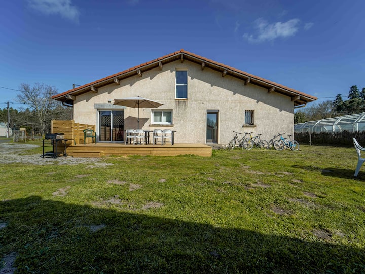 Maison Mimizan, 7 Pièces, 12 Pers. - Mimizan