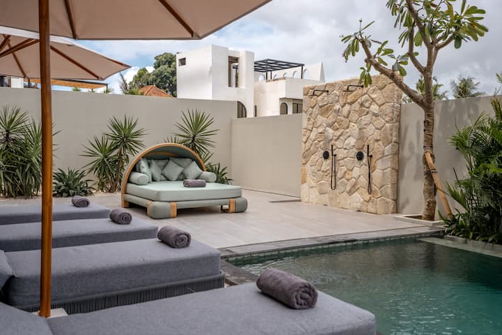 1br Canggu Studio | Rice Field & Sunset Balcony - Australien