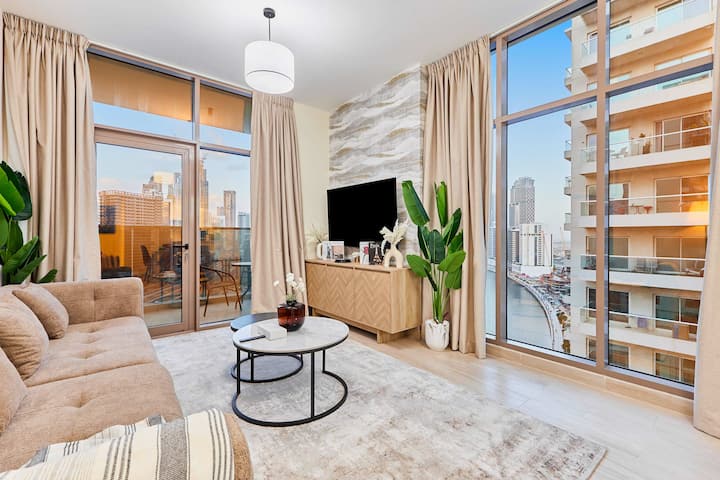 2bhk Canal View Stay-business Bay - Dubaï
