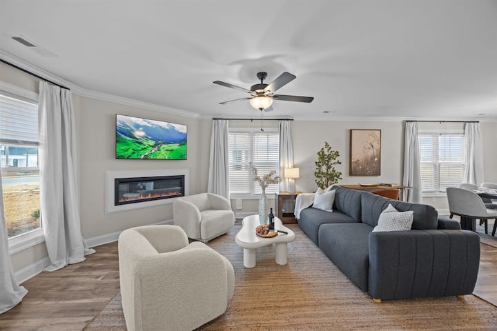 Tapasya Retreat- 3 King Beds. Near Ecu & Hospital - Greenville, NC