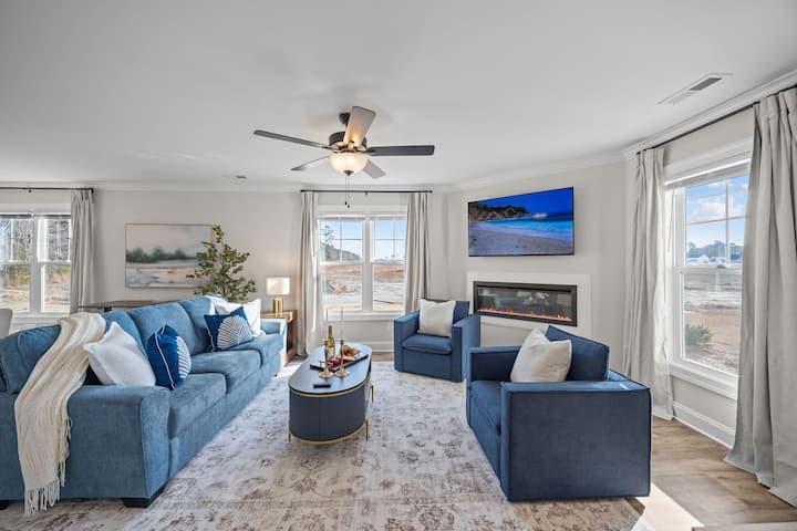 The Blue Pearl- 2 King Br+queen Bunk Beds - Greenville, NC