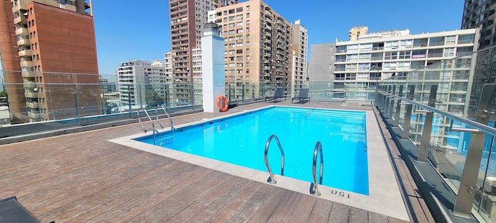 Rbk° Wifi Smart Tv Pool Cowork - Santiago