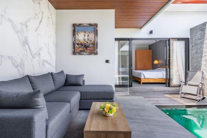 Stylish 2br Pool Villa Near Seminyak Beach - Denpasar