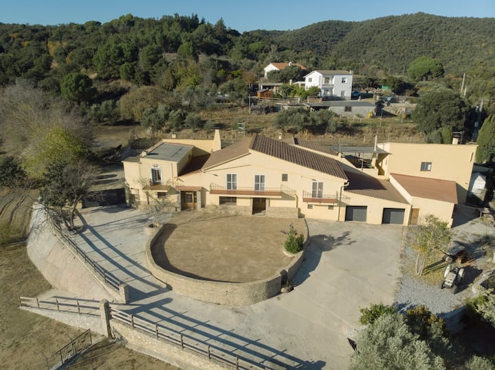 Can Japic – Maison Rurale à Grions (Montseny) - Arbúcies