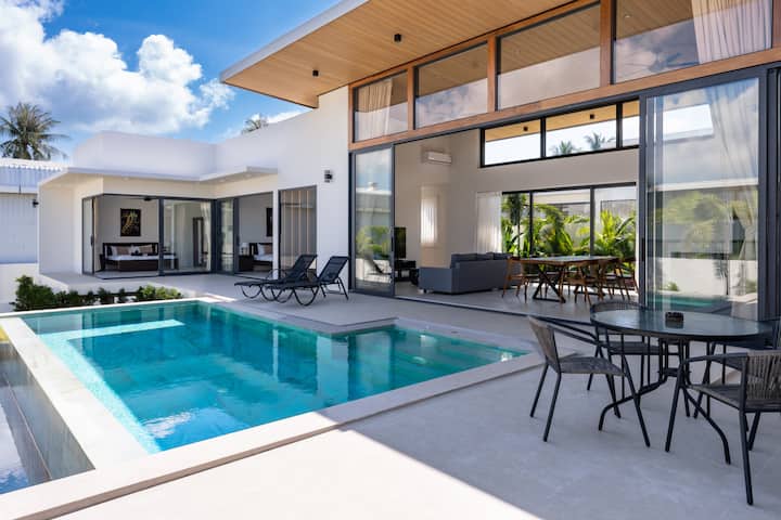 Palm Breeze 3br Pool Villa - Ko Samui, Island