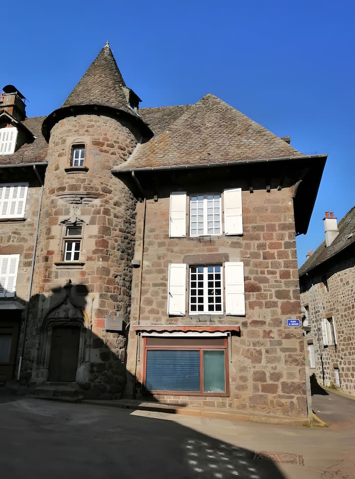 Maison Des Princes De Monaco - Vic-sur-Cère