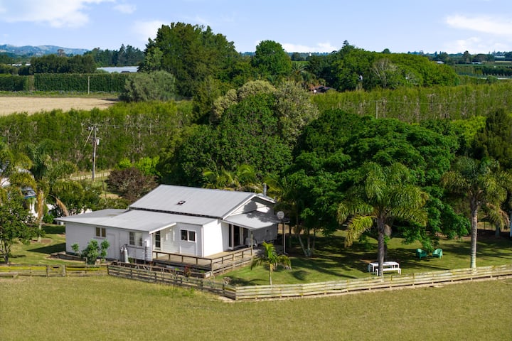 Peaceful 3br Lifestyle Retreat Near Town - Gisborne