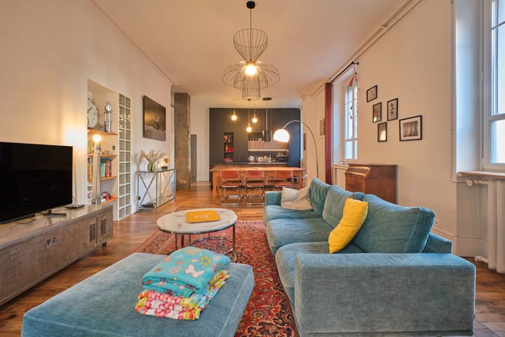 Très Bel Appartement Championnet - Grenoble