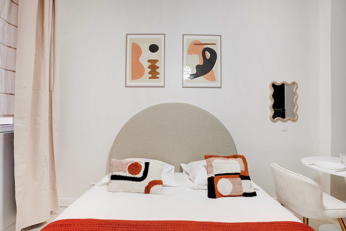 Studio Cosy 2P - Canal Saint-Martin/République - Appartements à louer à ...