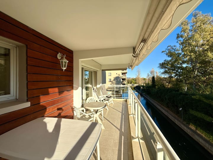 Appartement Lumineux à Mandelieu, Proche De La Mer - Mandelieu-la-Napoule