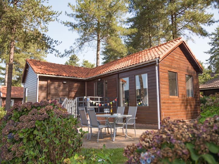 Chalet De Luxe En Forêt Avec Jardin Privé - Goirle