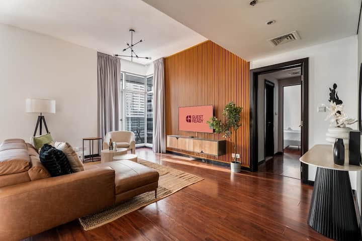 Guestready - 1br | Jlt Apt Near Metro Station - Dubaj