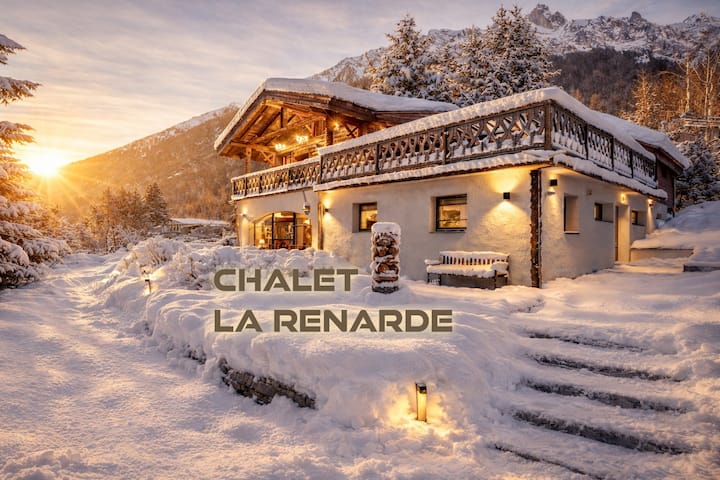 Chalet La Renarde - Expérience Alpine Unique - Courmayeur