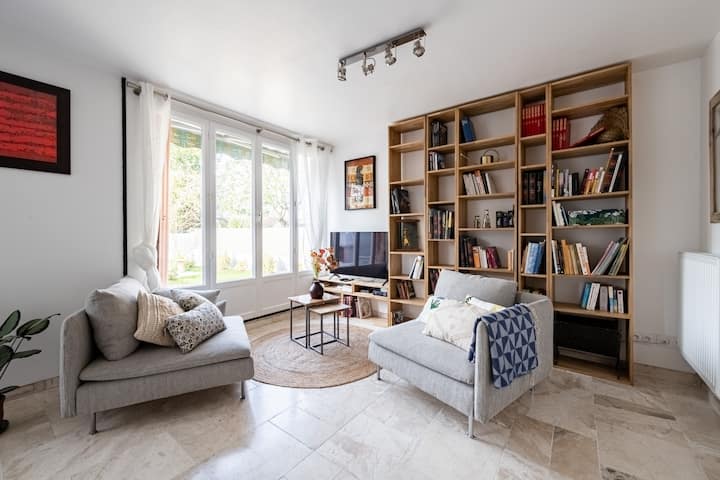 L'impressionniste - Maison Avec Jardin - Cergy