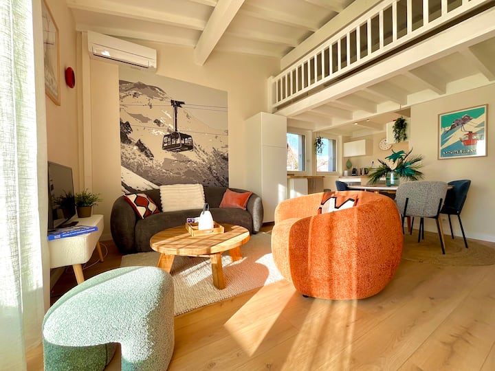Appartement Lumineux Pour 6 à Saint-gervais - Saint-Gervais-les-Bains