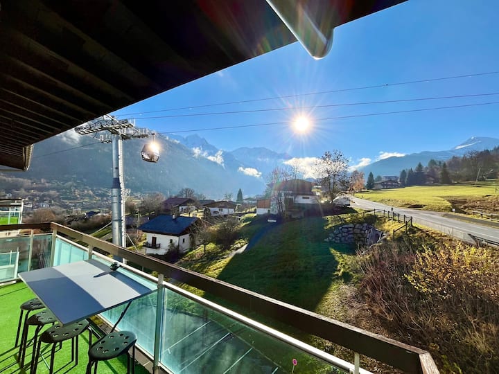 Appartement Lumineux Pour 6 à Saint-gervais - Saint-Gervais-les-Bains