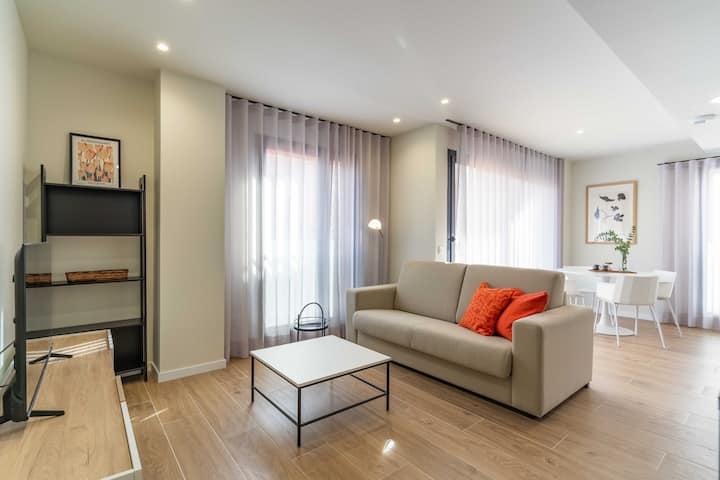 Brand New And Stylish 1 Bdr Apt By Invalencia - Valencia