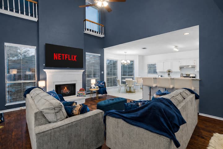 Sleeps 16 | Game Room · Firepit · Grill · Frisco - Frisco, TX