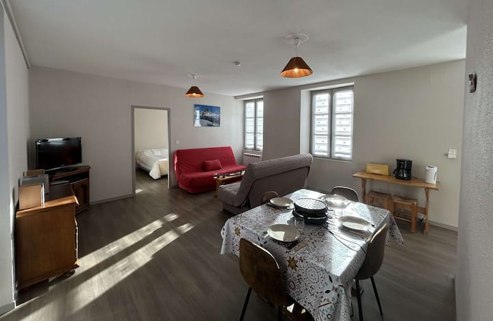 Appart Pour 2/4 - Vue Montagne Au Coeur D'arreau - Arreau