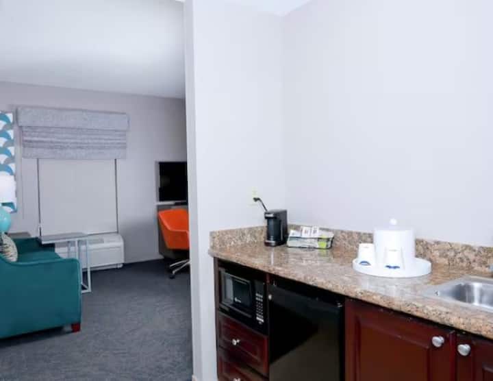 2 Family-friendly 2 Queen Studio Suite + Breakfast - Wesley Chapel, FL
