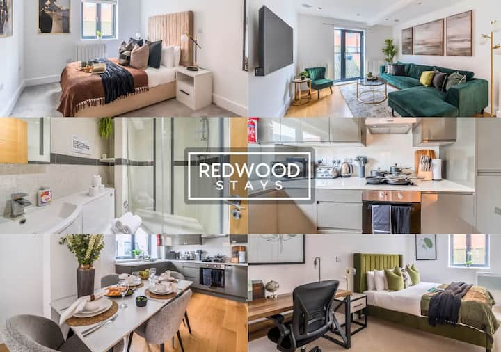 Central Apartment | Pet-friendly, Wi-fi, Netflix - Bracknell