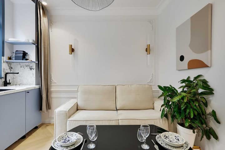 Charmant Appartement - 1br/4p - Centre De Paris - Paris