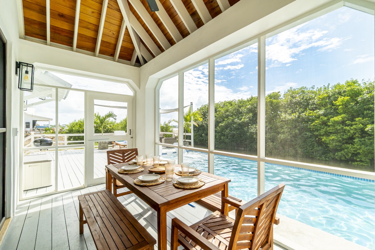 Coral Reef Villa&Mistico Beach Club+Boat Shuttle - Villas for Rent in ...