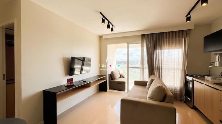 #1604 T Lindo Flat Jardim Goias - Goiânia
