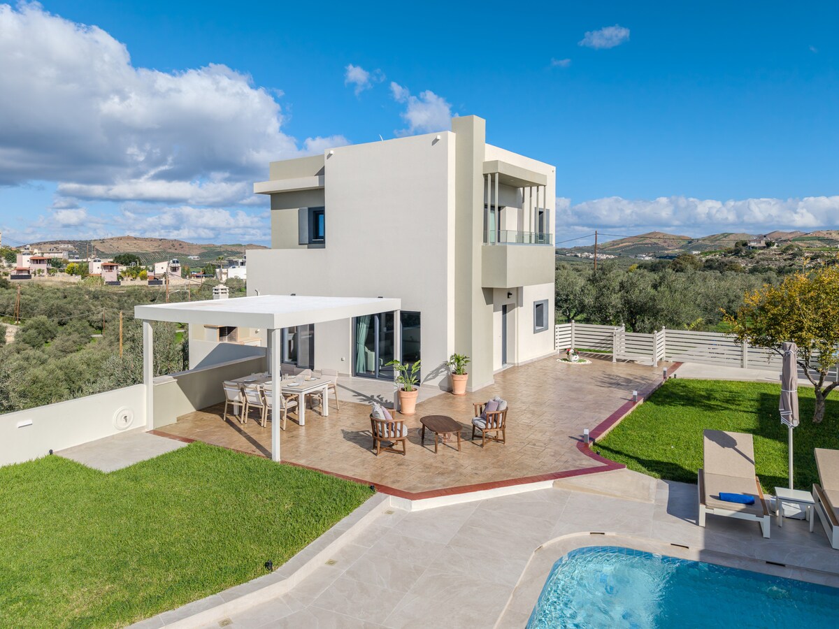 Dina Villa, Modern Luxury Retreat near Panormo - Villas for Rent in ...