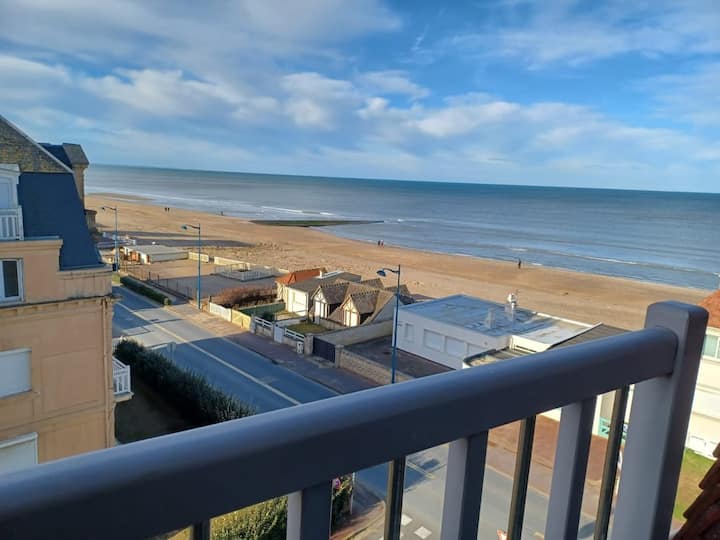 L'horizon Bleu – Vue Mer & Parking Privé - Villers-sur-Mer