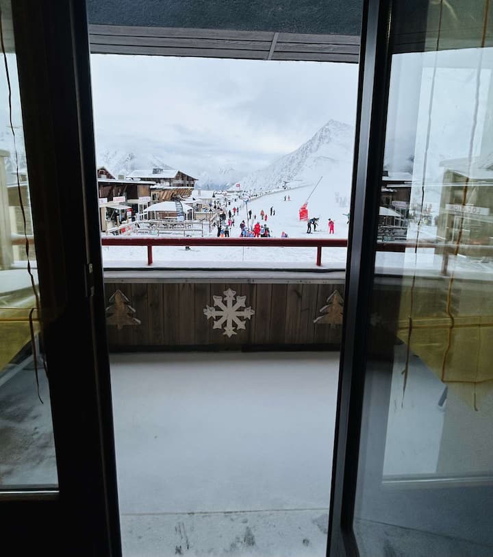 Appartement Pour 8 Personnes - Pied De Pistes Sain - Saint-Lary-Soulan