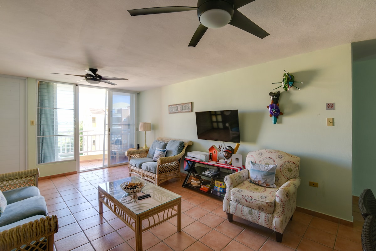 Pasos a Community Beach: Loíza Resort Condo - Conjuntos residenciales ...