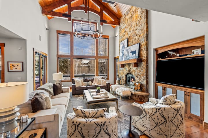 Chateau Hollybrooke~private Hot Tub~sleeps 12! - Steamboat Springs