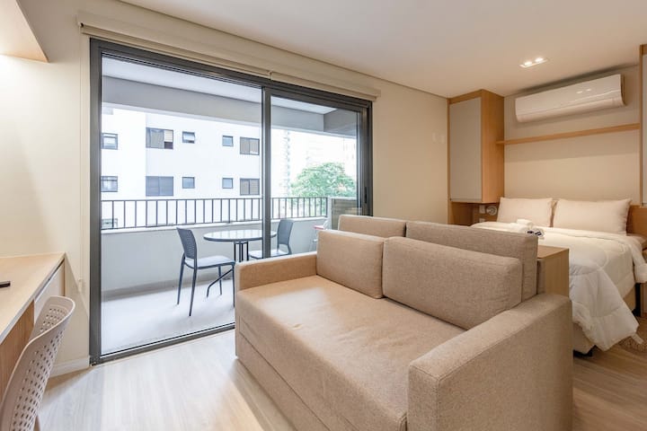 Vila Clementino Hub: Conforto E Facilidade - Brazil