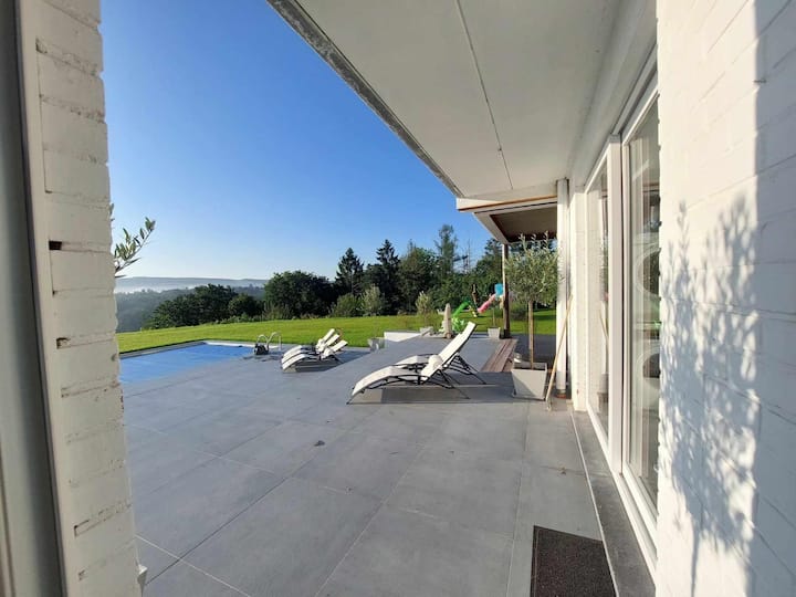 Chalet Avec Piscine Privée à Aywaille - Sprimont
