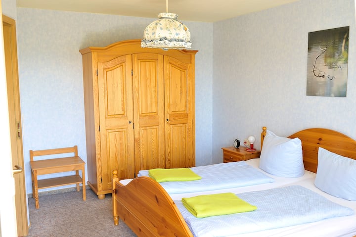 Ferienwohnung 1, 53qm, Balkon - Nonnenhorn