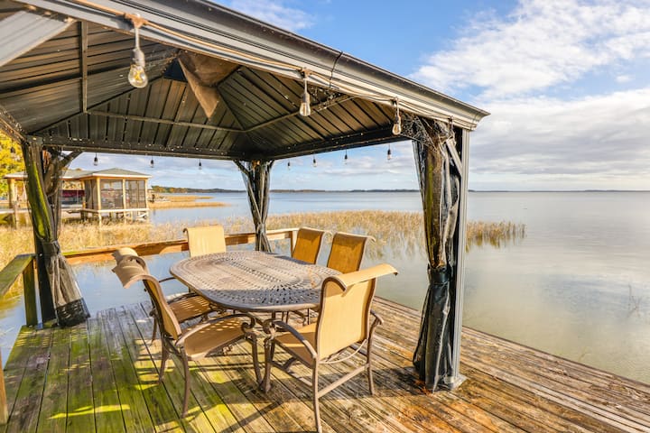 Lake Harris Retreat: Fisherman's Paradise - Leesburg