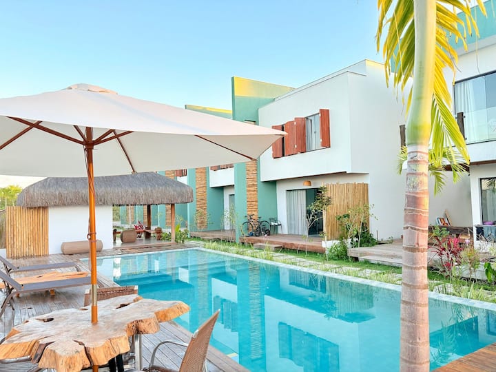 Bangalôs Premium Entre A Lagoa E O Mar - Brazil