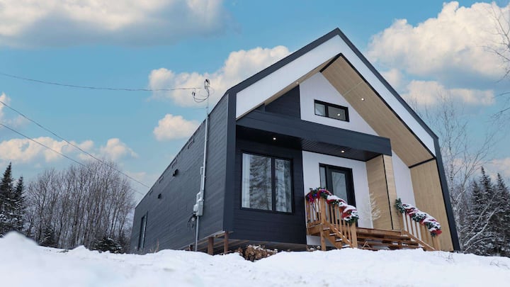 Freya | Moderne Et Familial Avec Spa | Portneuf - Portneuf