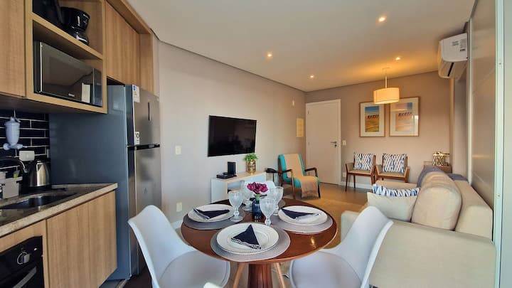 Unique 1309 • Conforto Pertinho Da Praia - Santos