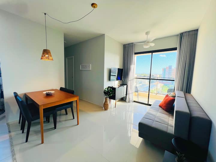 Luxuoso Aconchego - 250m Da Orla De Atalaia By Apê - Aracaju